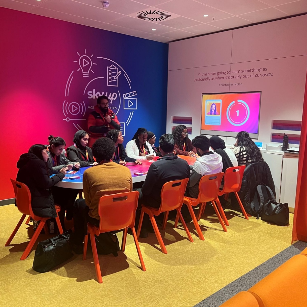 Wexham School - YEAR 12 - SKY STUDIOS ELSTREE